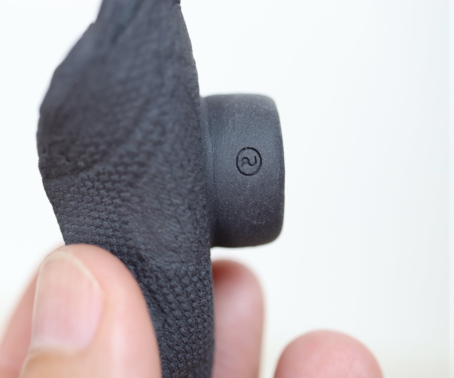 Set of 34 3D MINI + MICRO Tiles, Black Porcelain Oversize Wall Art Sculptures Porcelain With ...