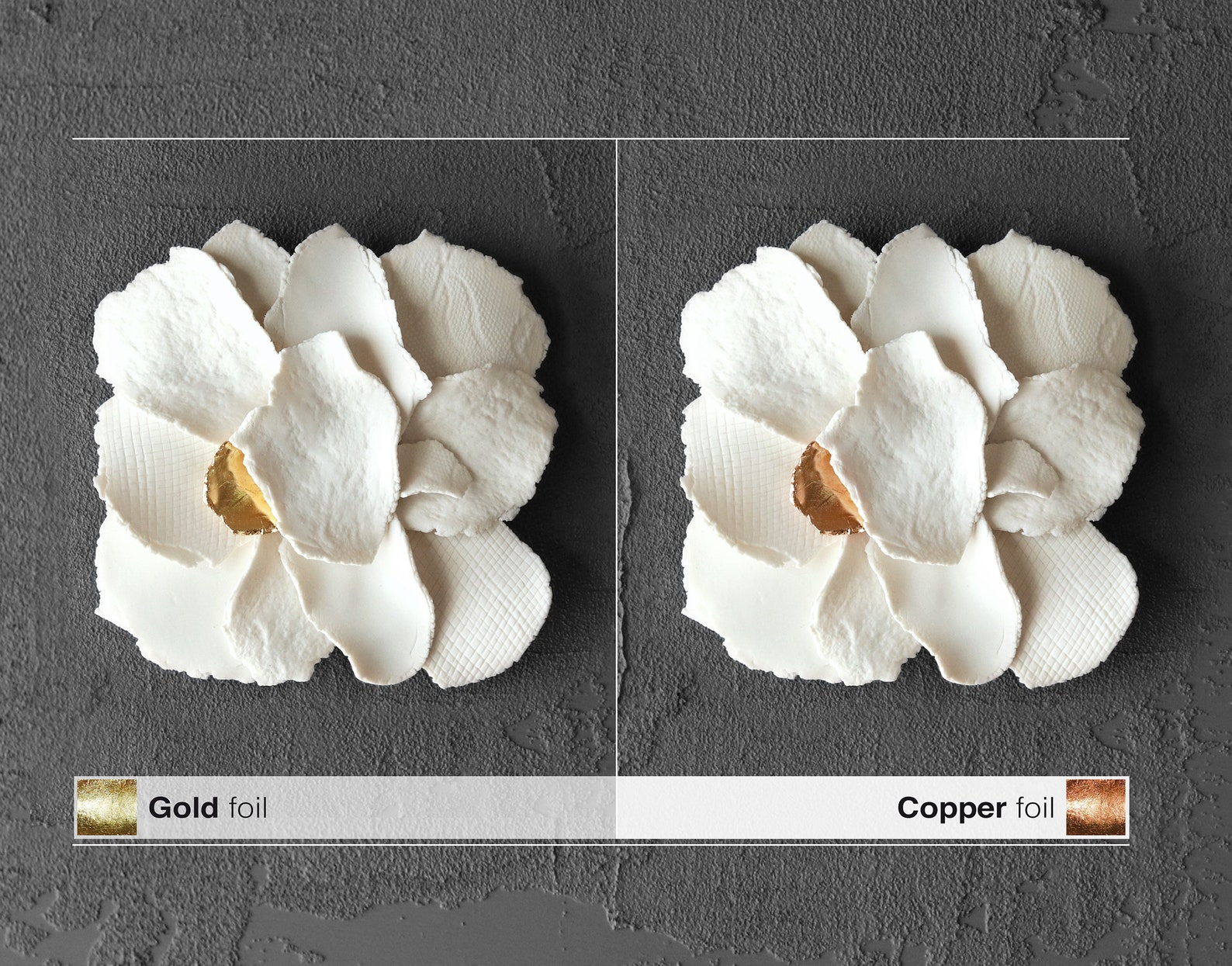 Set of 3 3D Tiles Porcelain Wall Art Porcelain Sculptures | Etsy