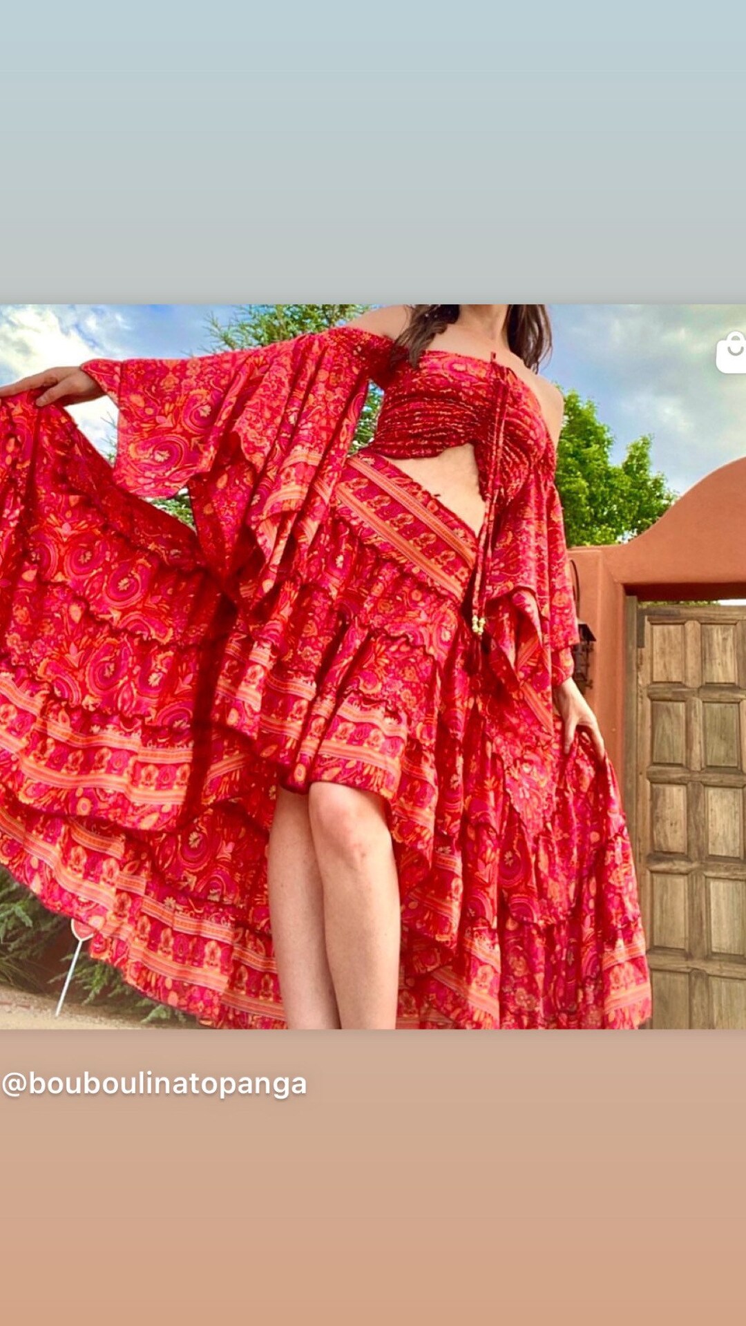 SILK SKIRT OUTFIT, Red Silk Set, Valentines Day Outift, Love ...