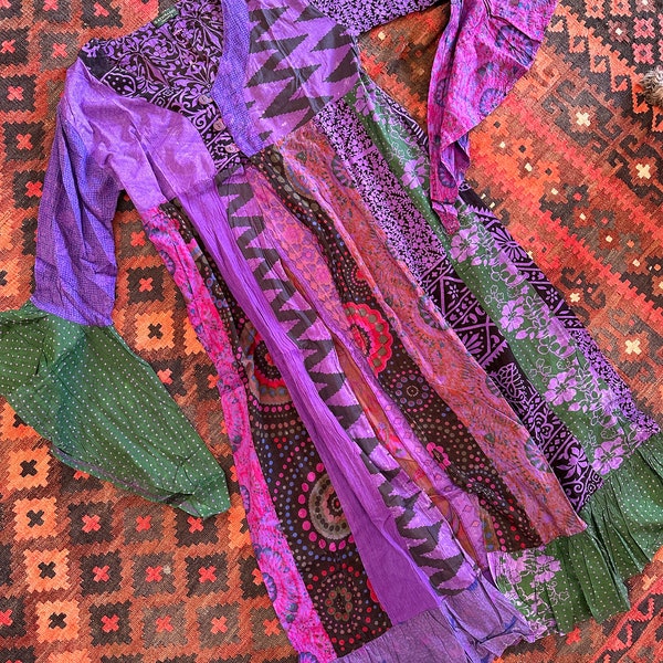 Patchwork Tunic - Etsy