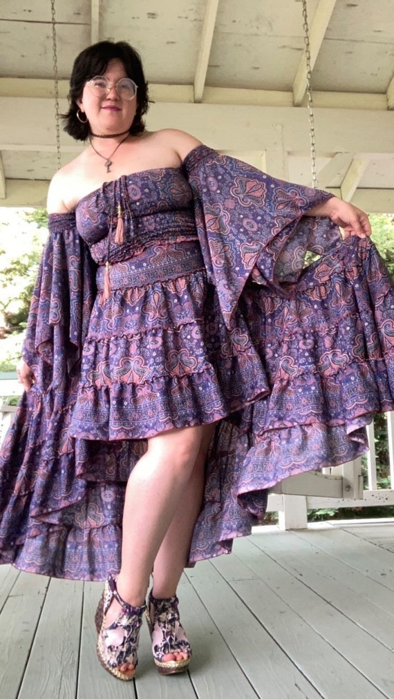 Stevie Nicks Gypsy Dress