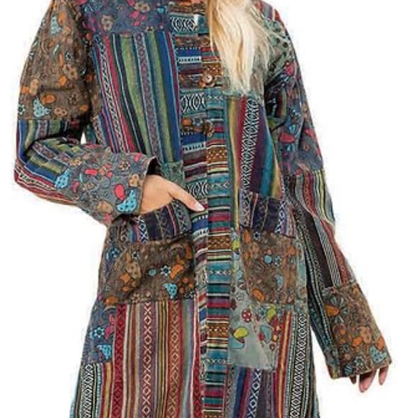 Patchwork Jacket - Etsy