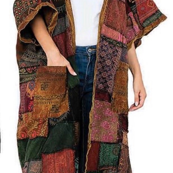 Bell Sleeve Coat - Etsy