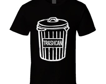 Funny Garbage Can | Etsy