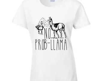 No Problem Shirt | Etsy