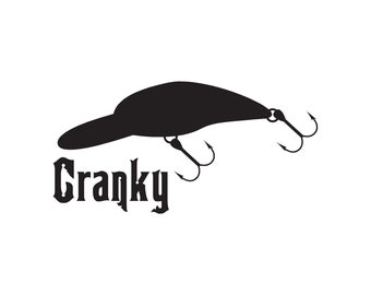 Crankbait svg | Etsy