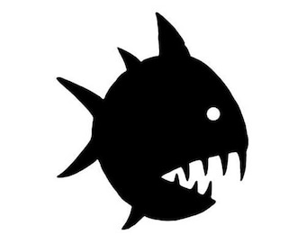 Evil Crying Eye Symbol Vinyl Decal Sticker 4.25 x | Etsy