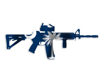 Ar 15 Vinyl Decal | Etsy