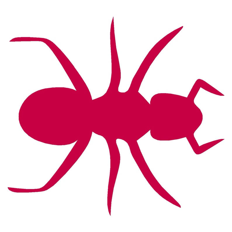 Ant Insect Pest Vinyl Decal Sticker 3 Sizes 9 Solid | Etsy