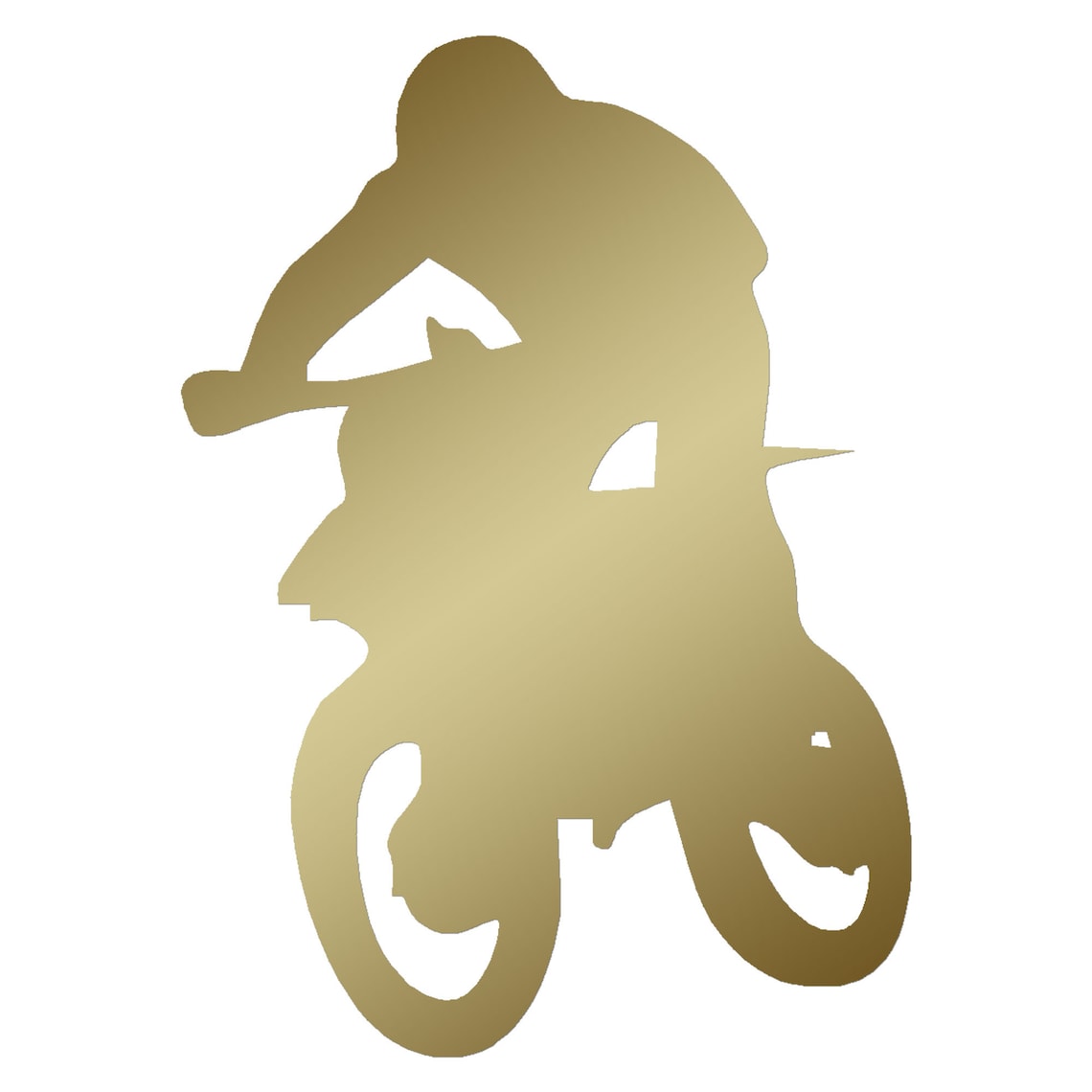 Dirt Bike Motocross Vinyl Decal Sticker 3 Sizes 9 Solid - Etsy