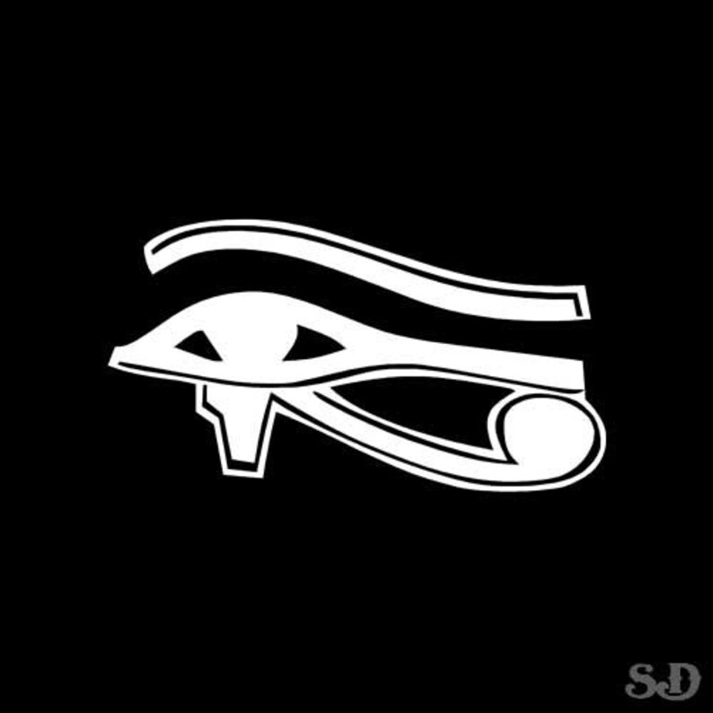 Wadjet Eye of Horus Vinyl Decal Sticker 6.9 X - Etsy