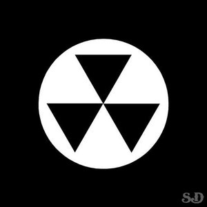 Fallout Shelter Symbol - Vinyl Decal Sticker - 3.75" X 3.75" - 24 ...