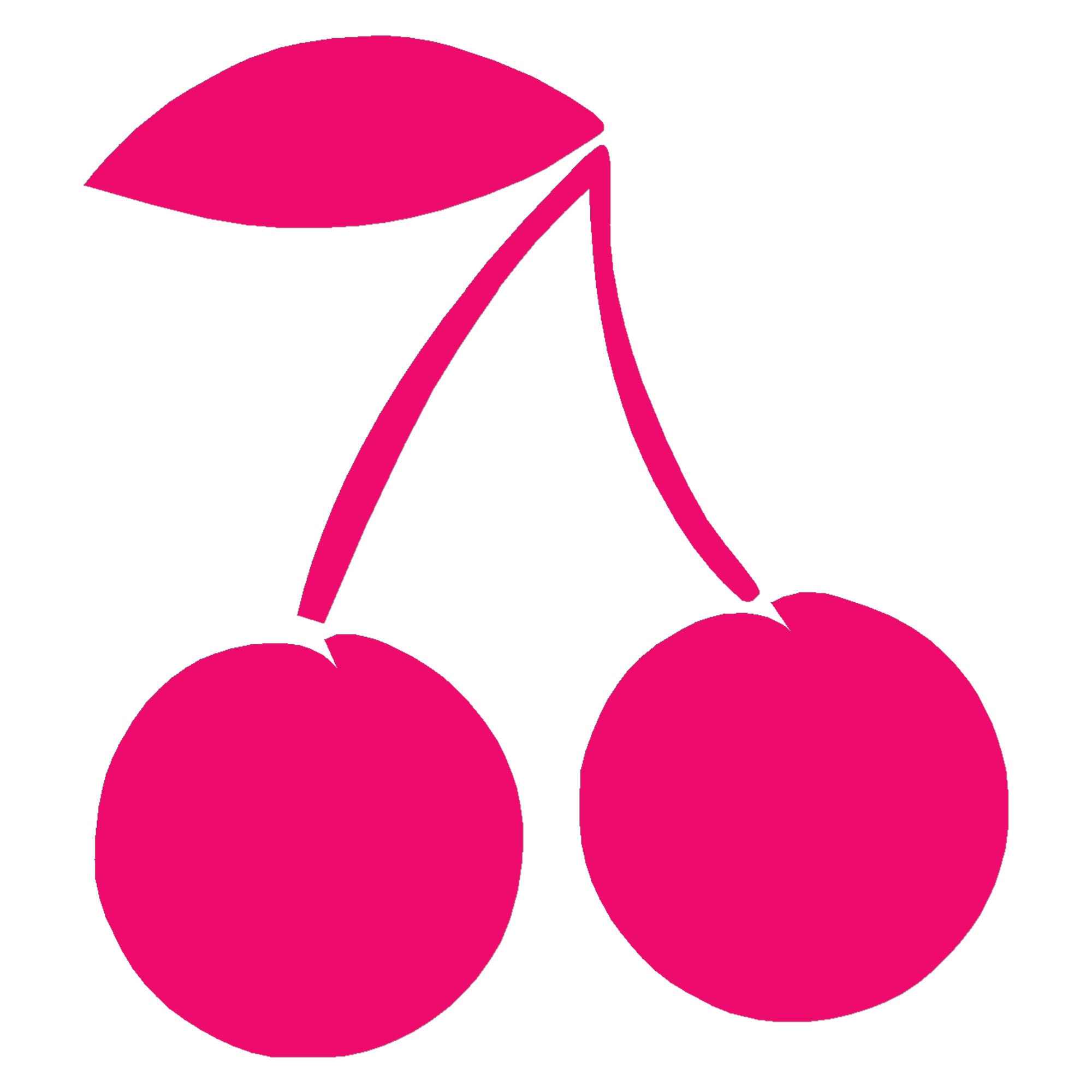 Cherries Cherry Vinyl Decal Sticker 3 Sizes 9 Solid | Etsy