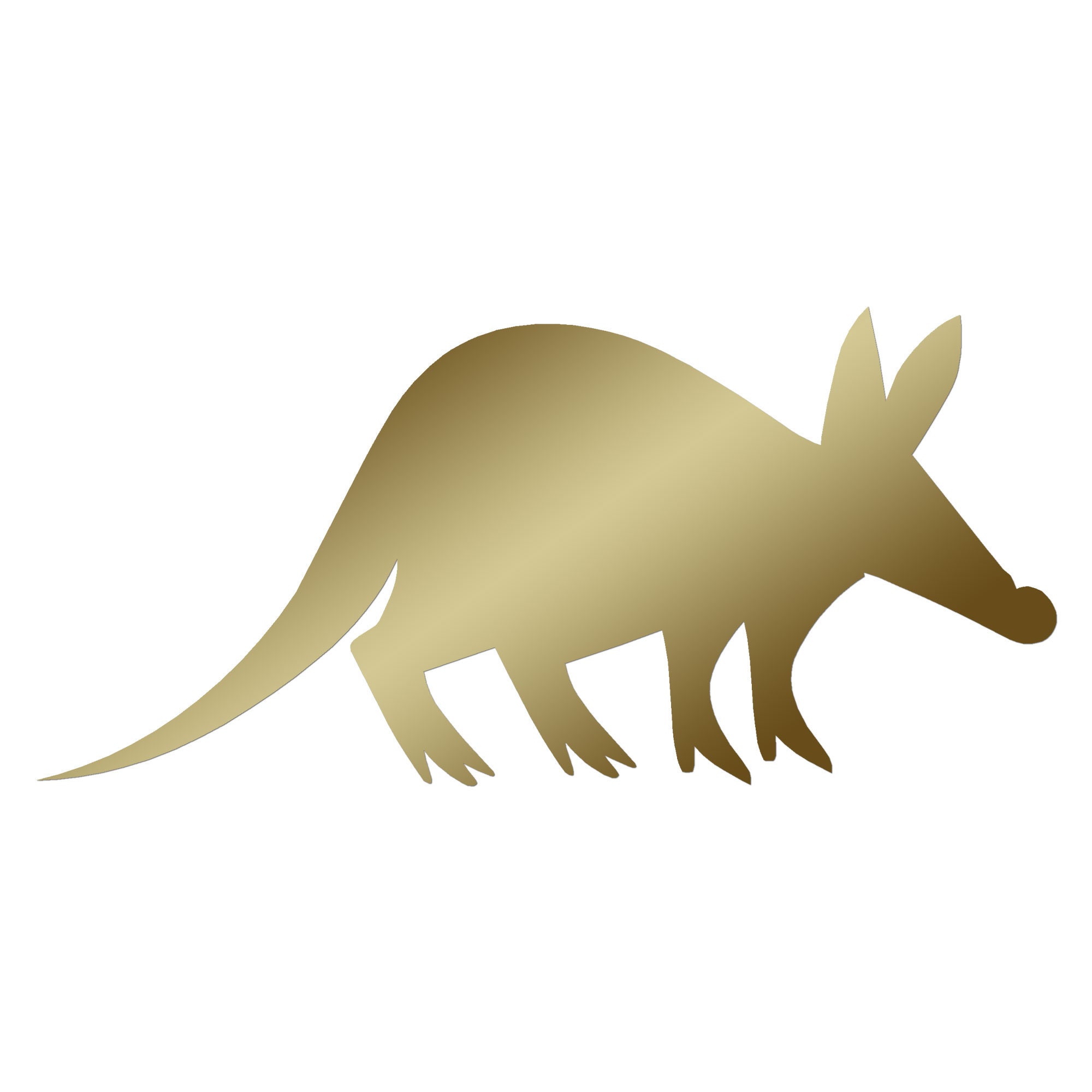 Aardvark Anteater Vinyl Decal Sticker 3 Sizes 9 Solid | Etsy