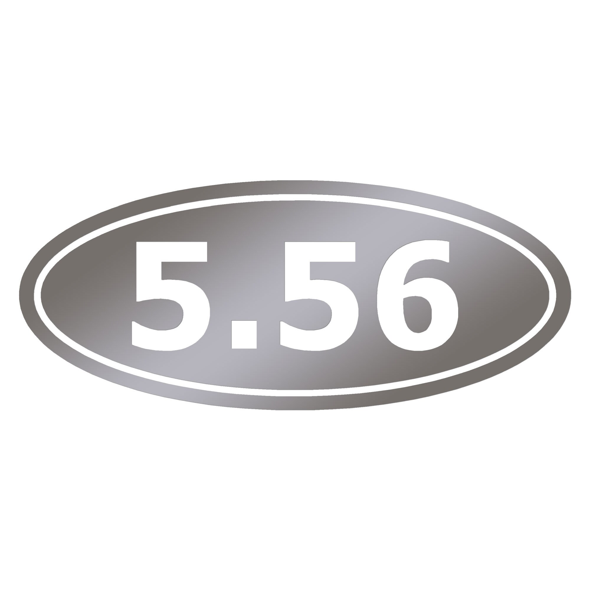 Ammo 5.56 Vinyl Decal Sticker 3 Sizes 9 Solid Colors | Etsy