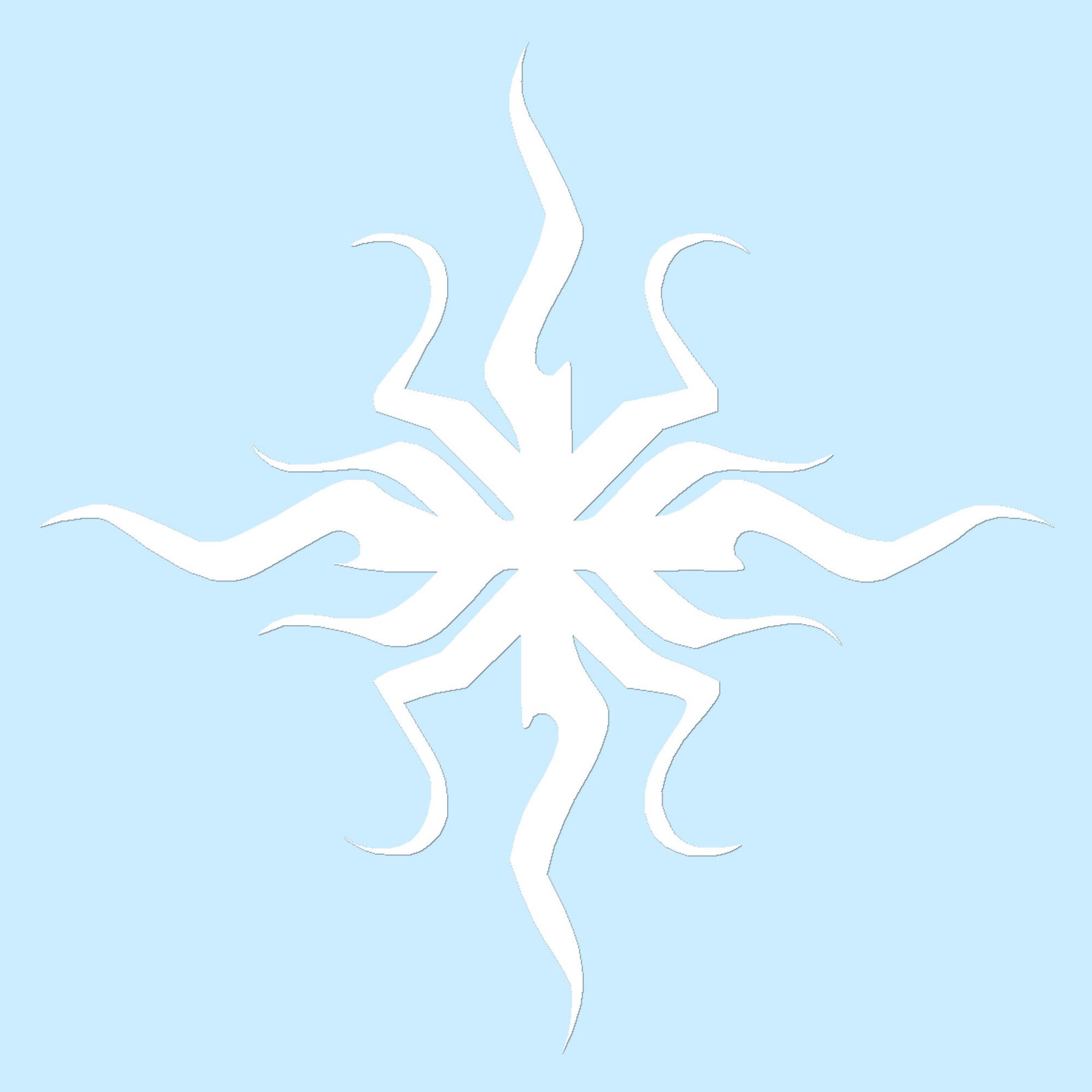 Tribal Art Sun Design Vinyl Decal Sticker 3 Sizes 9 - Etsy