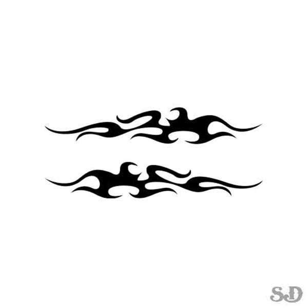 Hot Rod Flames Decals - Etsy