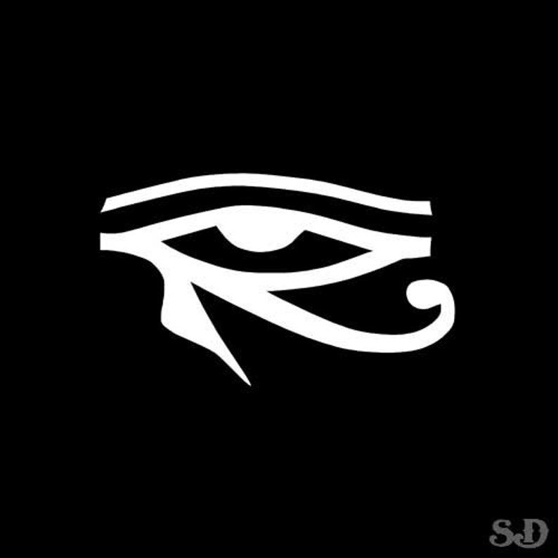 Eye of Horus Wadjet Egyptian Vinyl Decal Sticker - Etsy