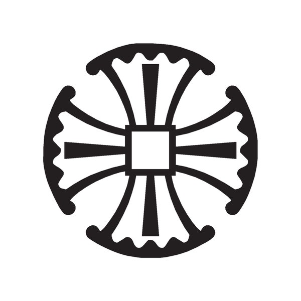 Cross Decal - Etsy