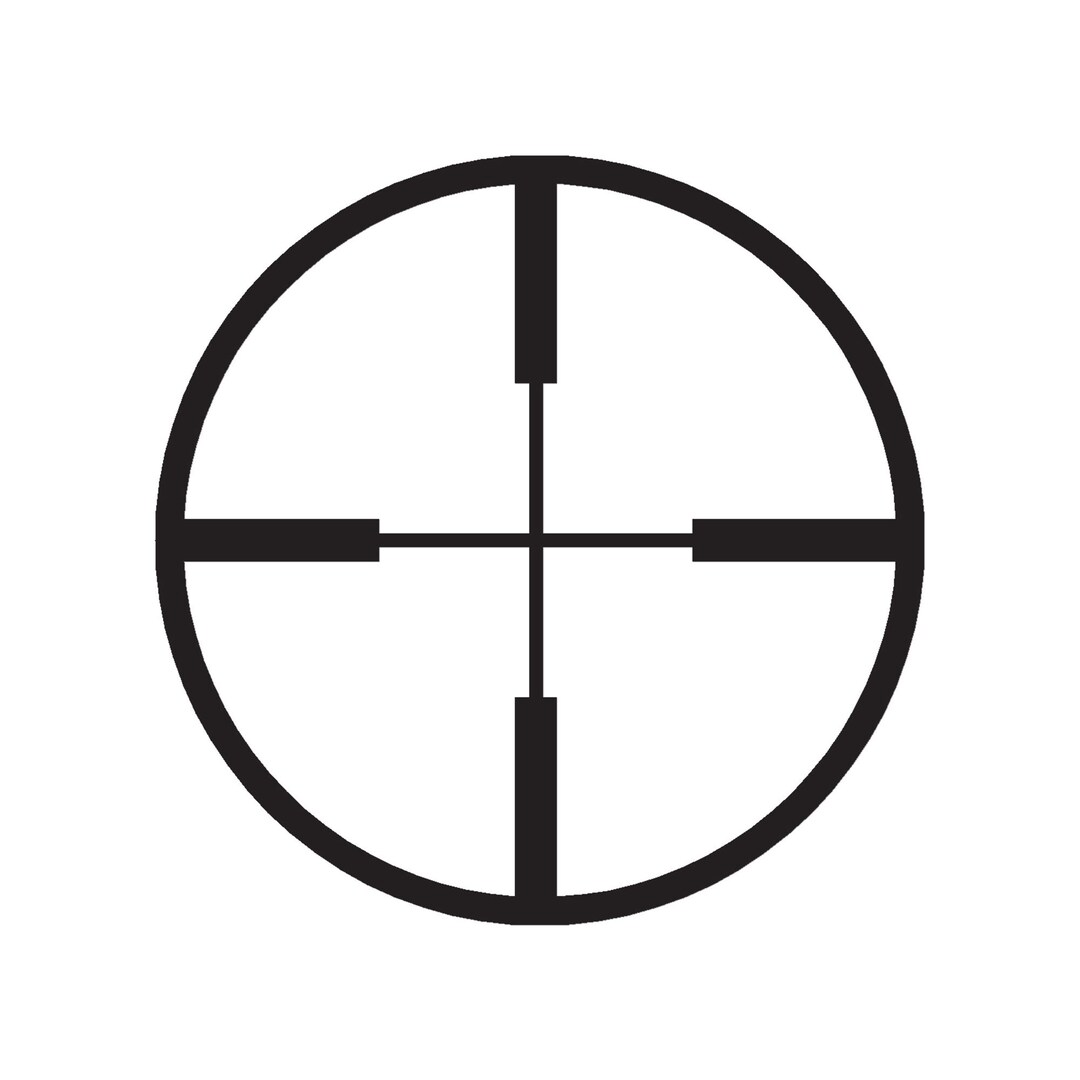 Crosshair Target Vinyl Decal Sticker 3 Sizes 9 Solid Colors Ebn184 - Etsy