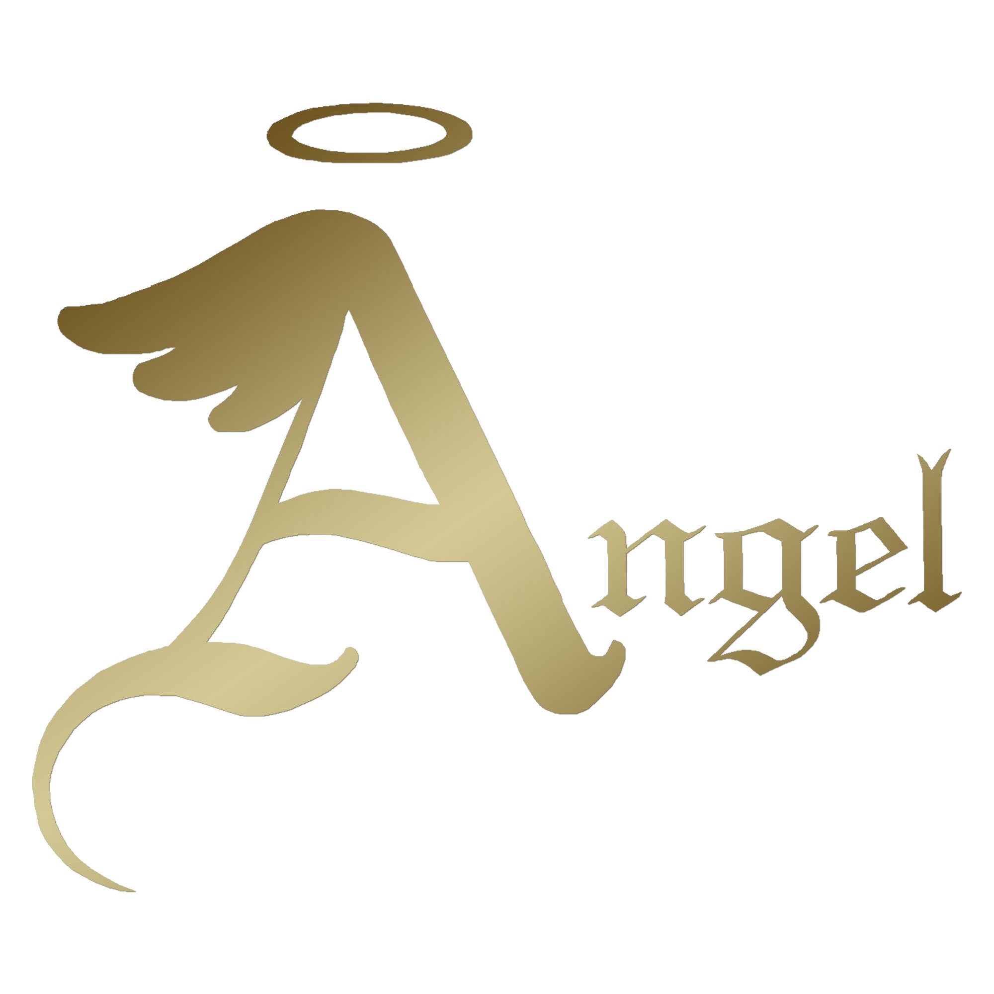 Angel Halo Vinyl Decal Sticker 3 Sizes 9 Solid Colors | Etsy