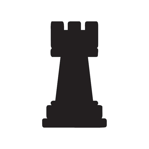 Rook Chess Piece - Etsy