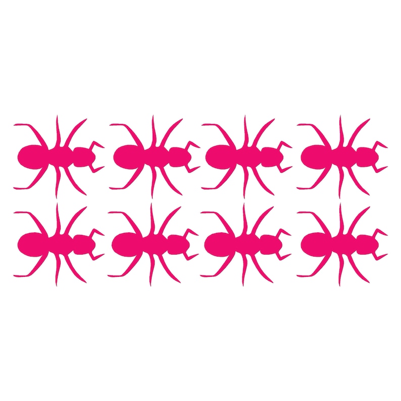 Set Of Eight Ants Insect Vinyl Decal Sticker 3 Sizes 9 | Etsy