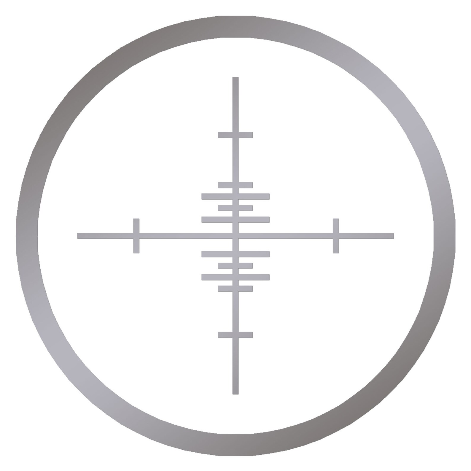 Target Crosshairs - Vinyl Decal Sticker - 3 Sizes - 9 Solid Colors ...