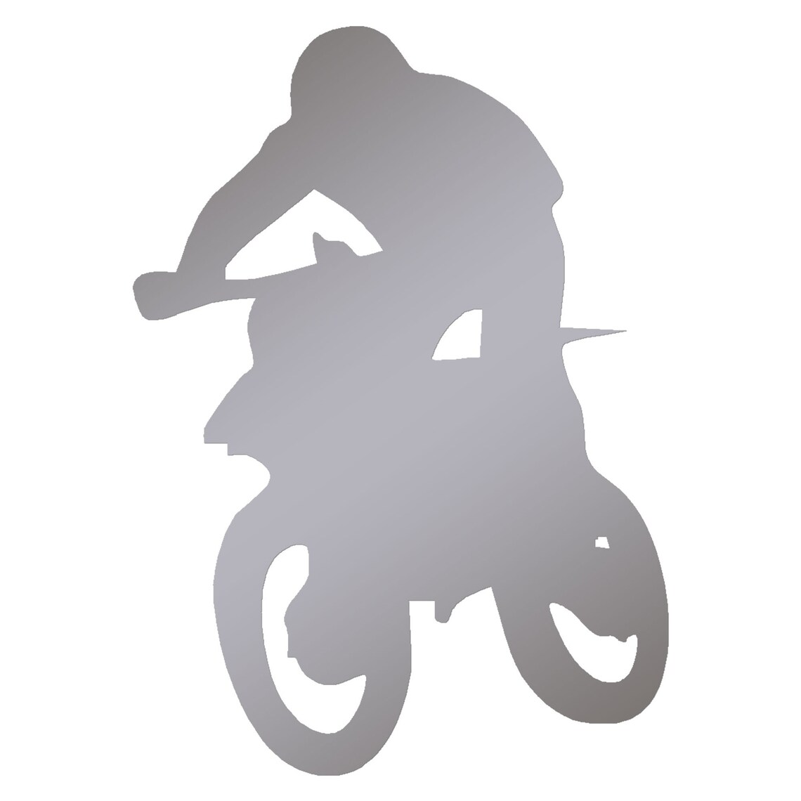 Dirt Bike Motocross Vinyl Decal Sticker 3 Sizes 9 Solid - Etsy