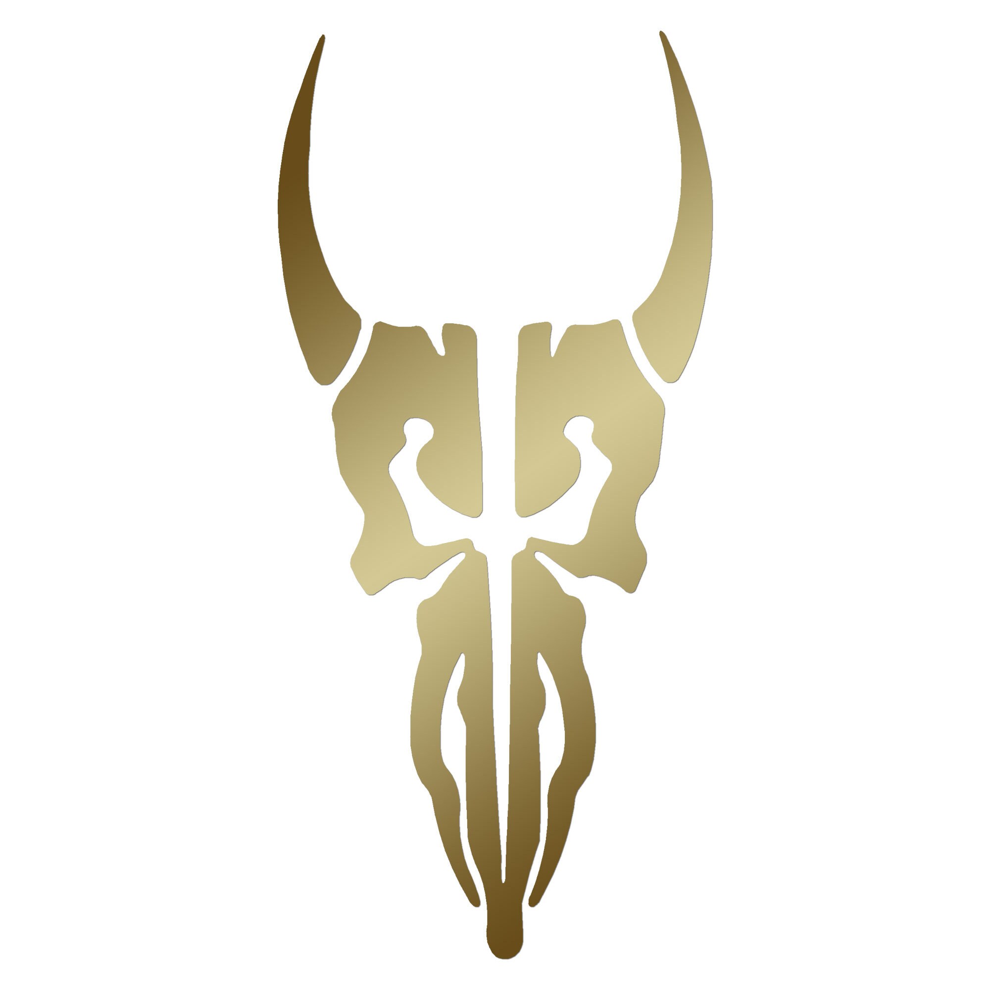 PROJECT ROCK BULL Logo Vinyl Decal Sticker MMA Gold Gym Lift UA ...