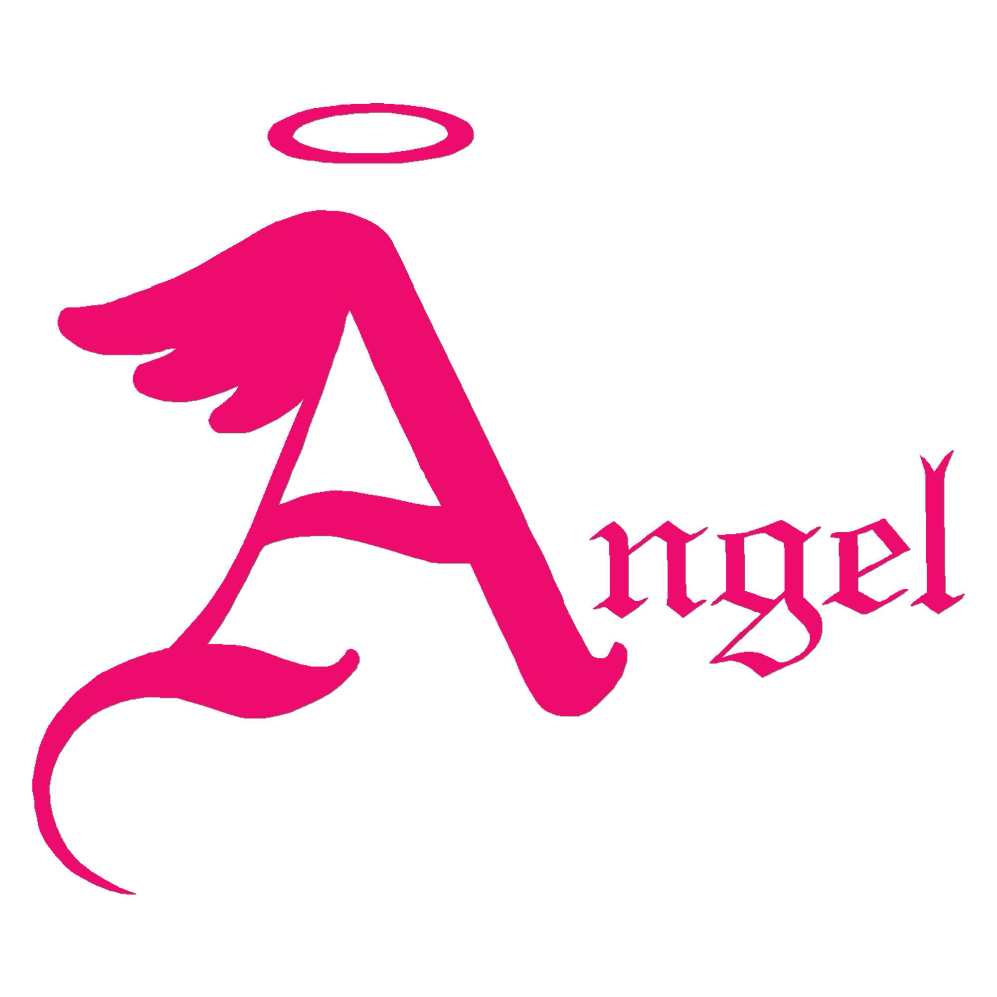 Angel Halo Vinyl Decal Sticker 3 Sizes 9 Solid Colors | Etsy