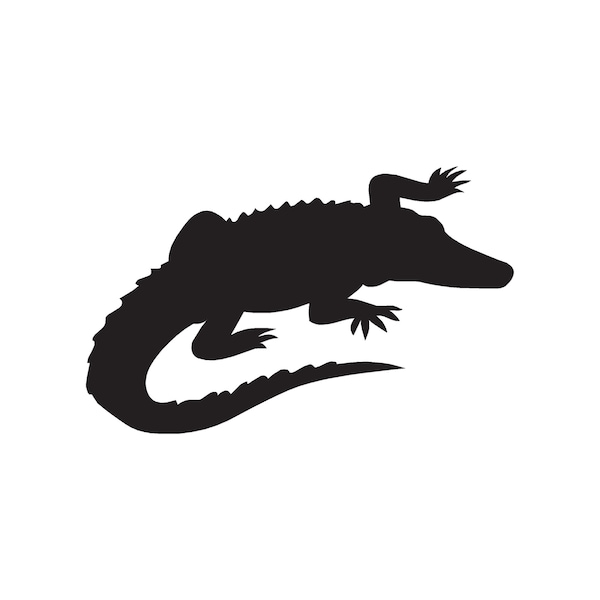 Alligator Decals - Etsy