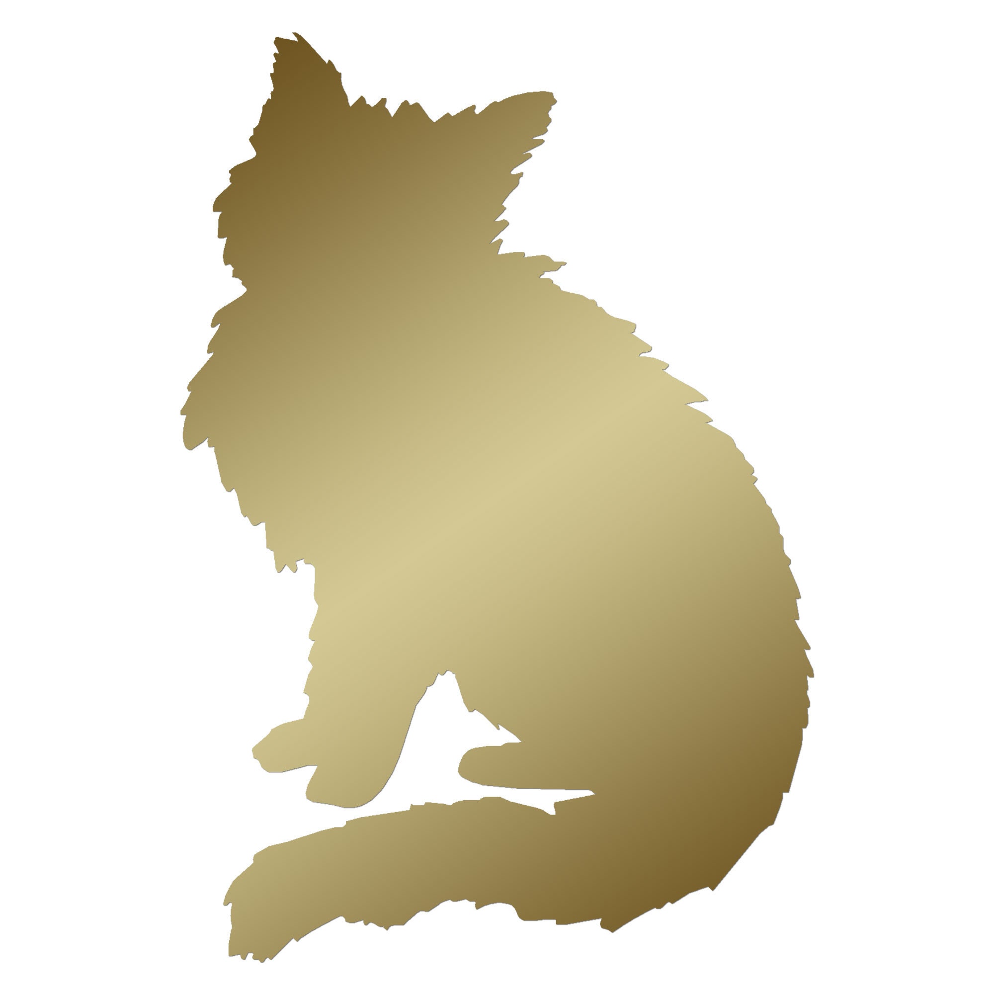 Fluffy Kitten Cat Vinyl Decal Sticker 3 Sizes 9 Solid - Etsy.de