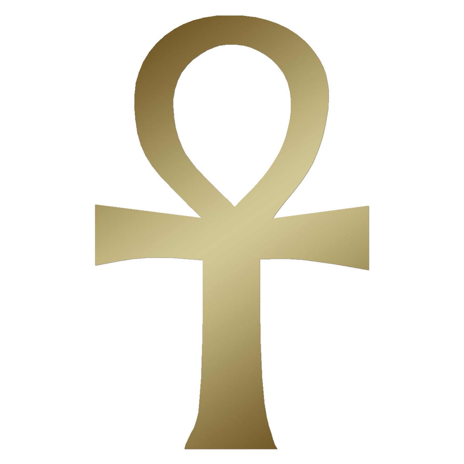 Ankh Key of Life - Vinyl Decal Sticker - 3 Sizes - 9 Solid Colors ...