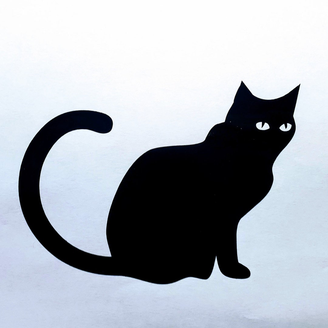 Cat Kitten Vinyl Decal FREE Shipping Car Window Decal, Laptop Sticker ...