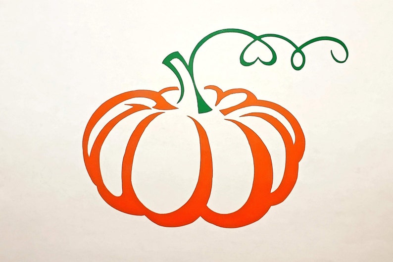 FALL Pumpkin Vinyl Decal FREE SHIPPING Car Window Decal - Etsy