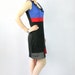 Mondrian Cotton Dress Patchwork of Colors - Etsy