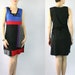 Mondrian Cotton Dress Patchwork of Colors - Etsy