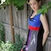 Mondrian Cotton Dress Patchwork of Colors - Etsy