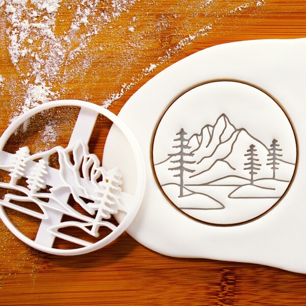 Pine Tree Stamp - Etsy