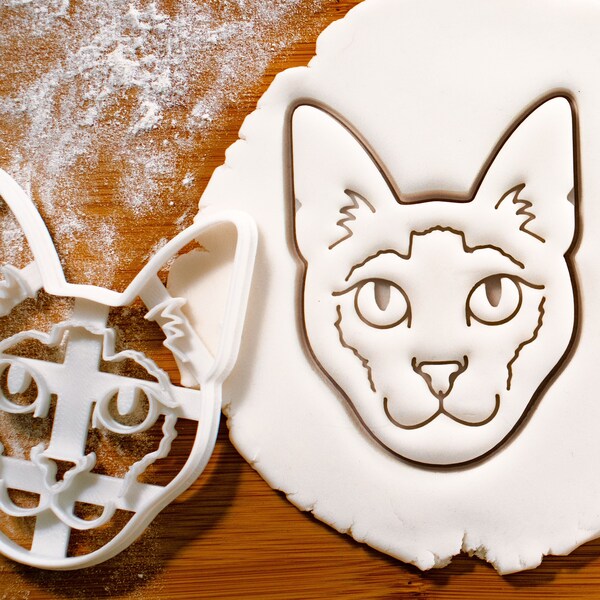 Cat Cookie Cutter - Etsy