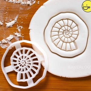 Trilobite Cookie Cutter | Bakerlogy Biscuit Cutters Extinct Marine ...