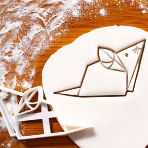 Origami Mouse Cookie Cutter Biscuit Cutter Mice Rodent Rodents Hamster ...