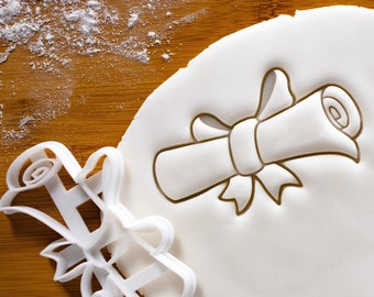Graduation Scroll Cookie - Etsy