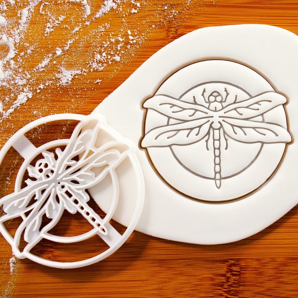 Dragonfly Cookie - Etsy