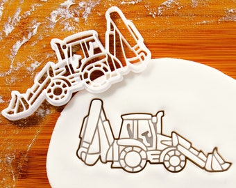 Excavator Cookie Cutter | Etsy