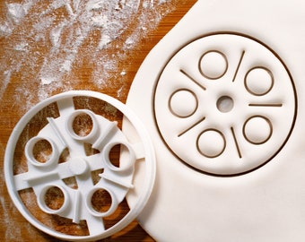 Film Reel 100 Cookie Cutter - Etsy