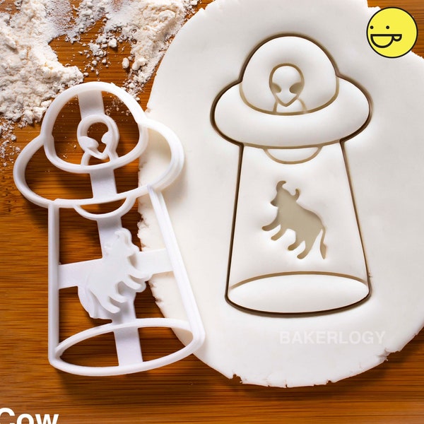 Alien Cookie Cutter - Etsy