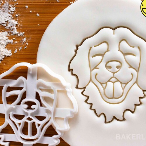 Golden Retriever Body Cookie Cutter Bake Cute Dog Treats - Etsy