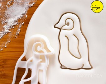 Penguin Cookie Cutter - Etsy